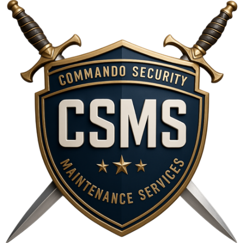 CSMS – Commando Security & Maintenance Services