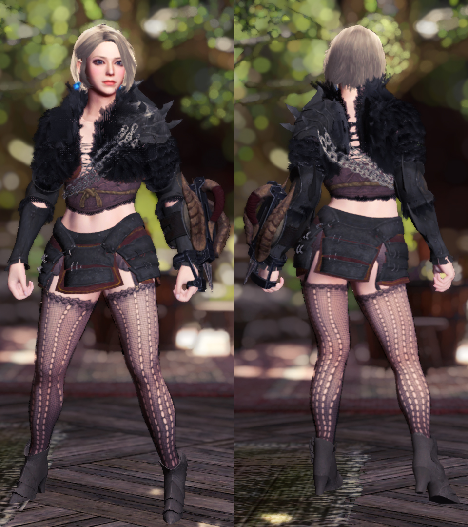 Monster Hunter: World mods/BDO Fur & Leather - Modding Haven