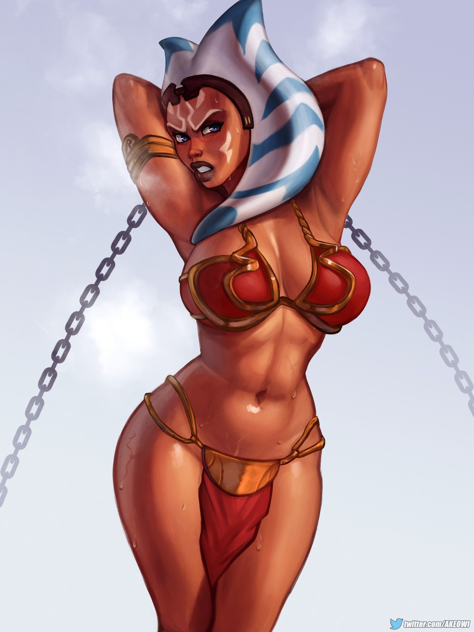 Ahsoka (Akeowi) : r/starwarsnsfw