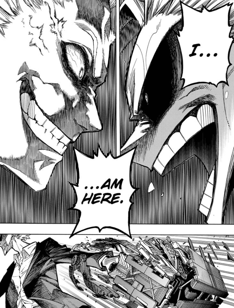 [DISC] My Hero Academia - Chapter 396 : r/manga