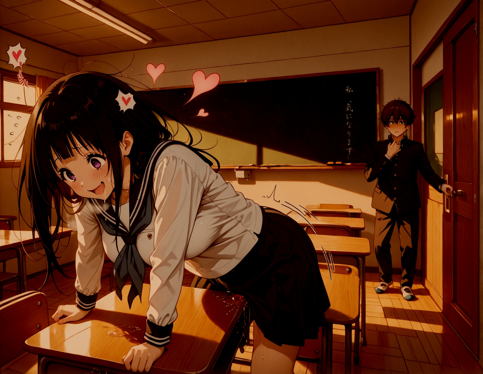 嫌儲・AIでエロ画像生成やめられない部 [159091185]