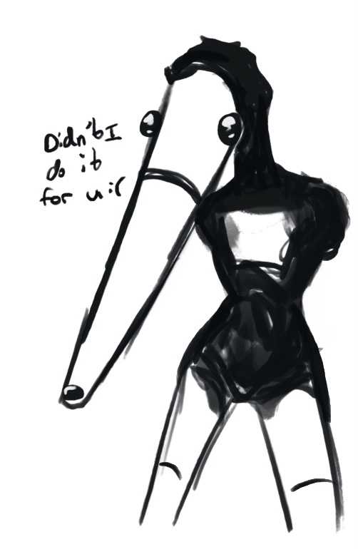 Corrupted Storch by @FloatenFlonts : r/signalis