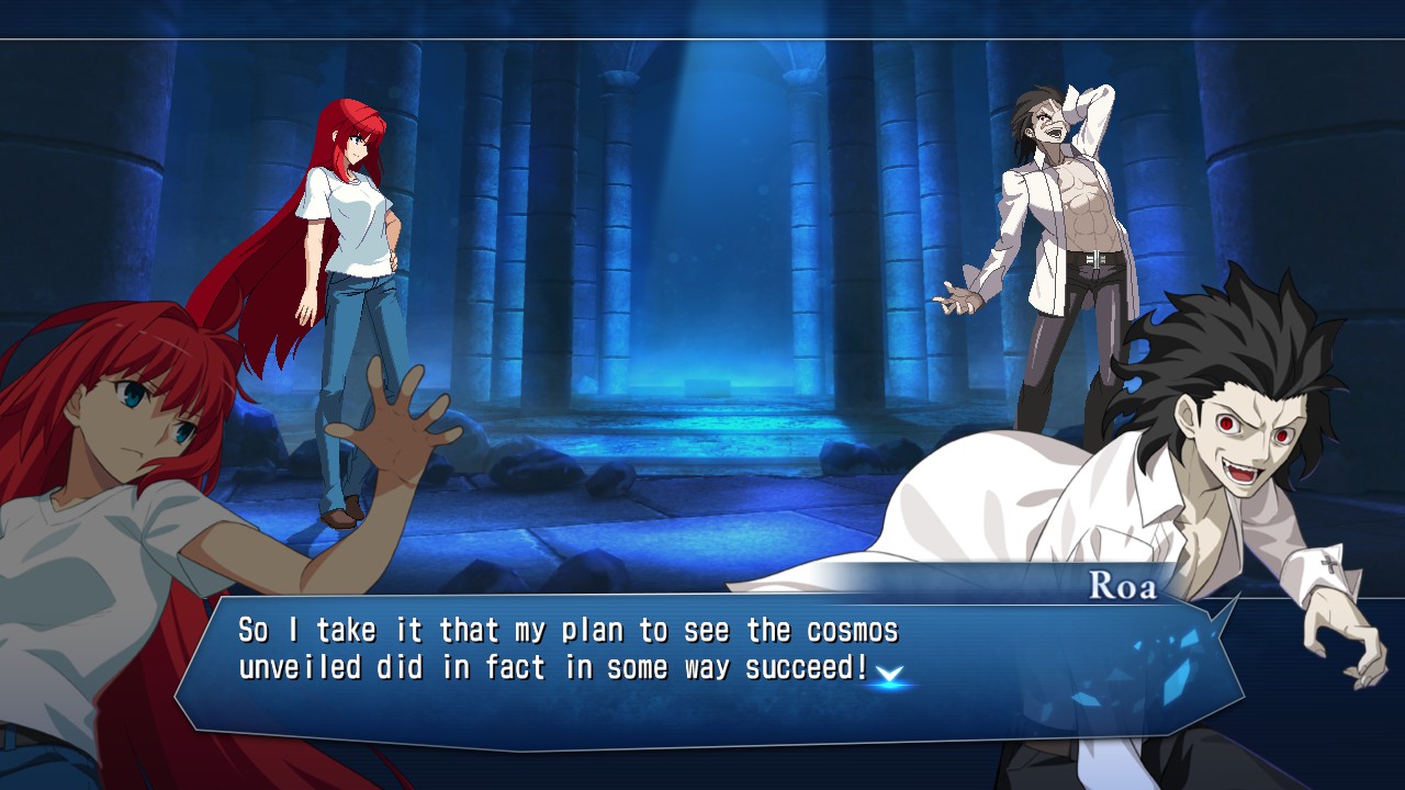 Full Power Arcueid (Remake) runs a gauntlet | Page 4 | SpaceBattles