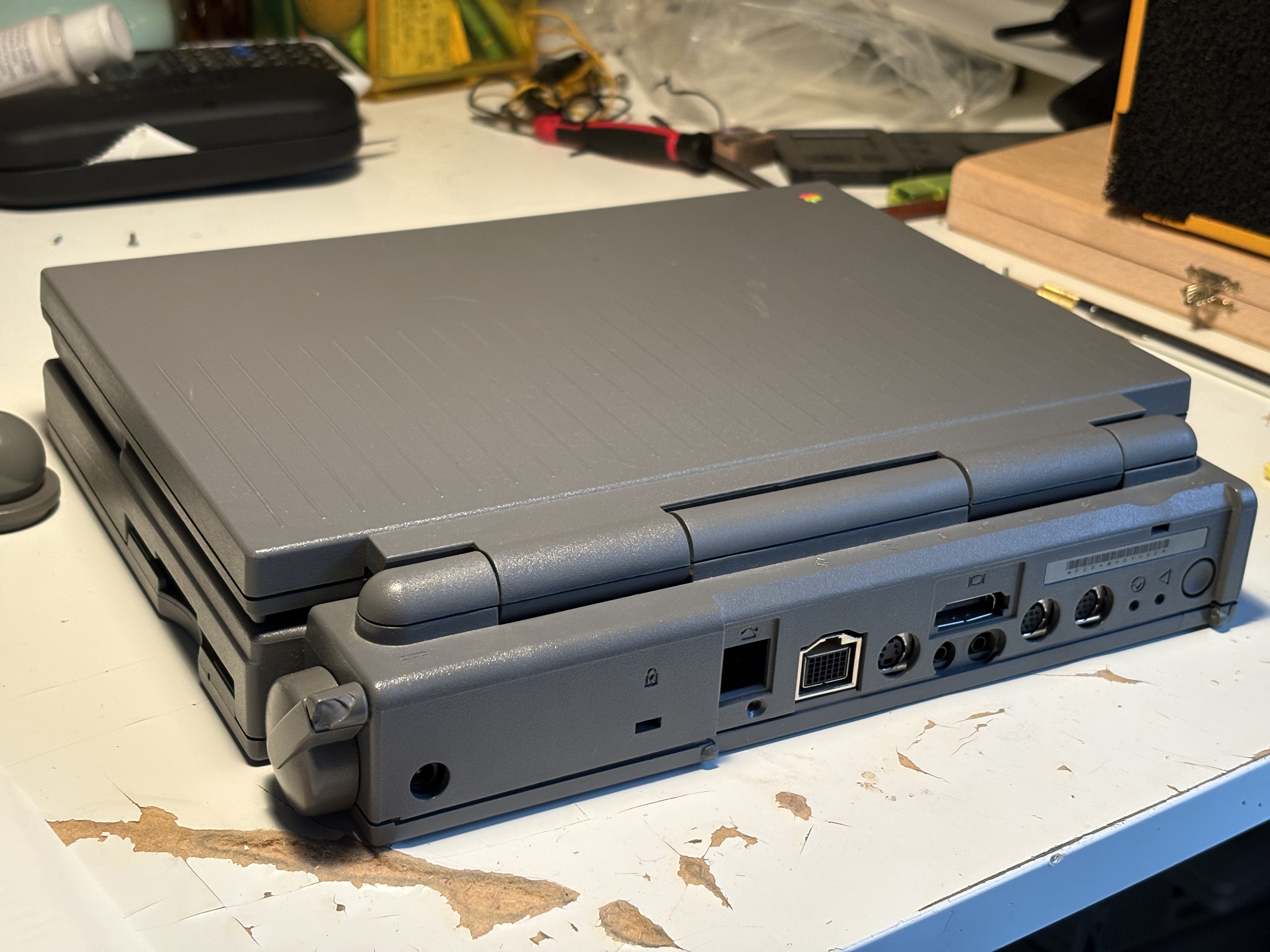 Mid Atlantic - FS/Trade: PowerBook 180/160 parts, 8MB RAM expansion ...