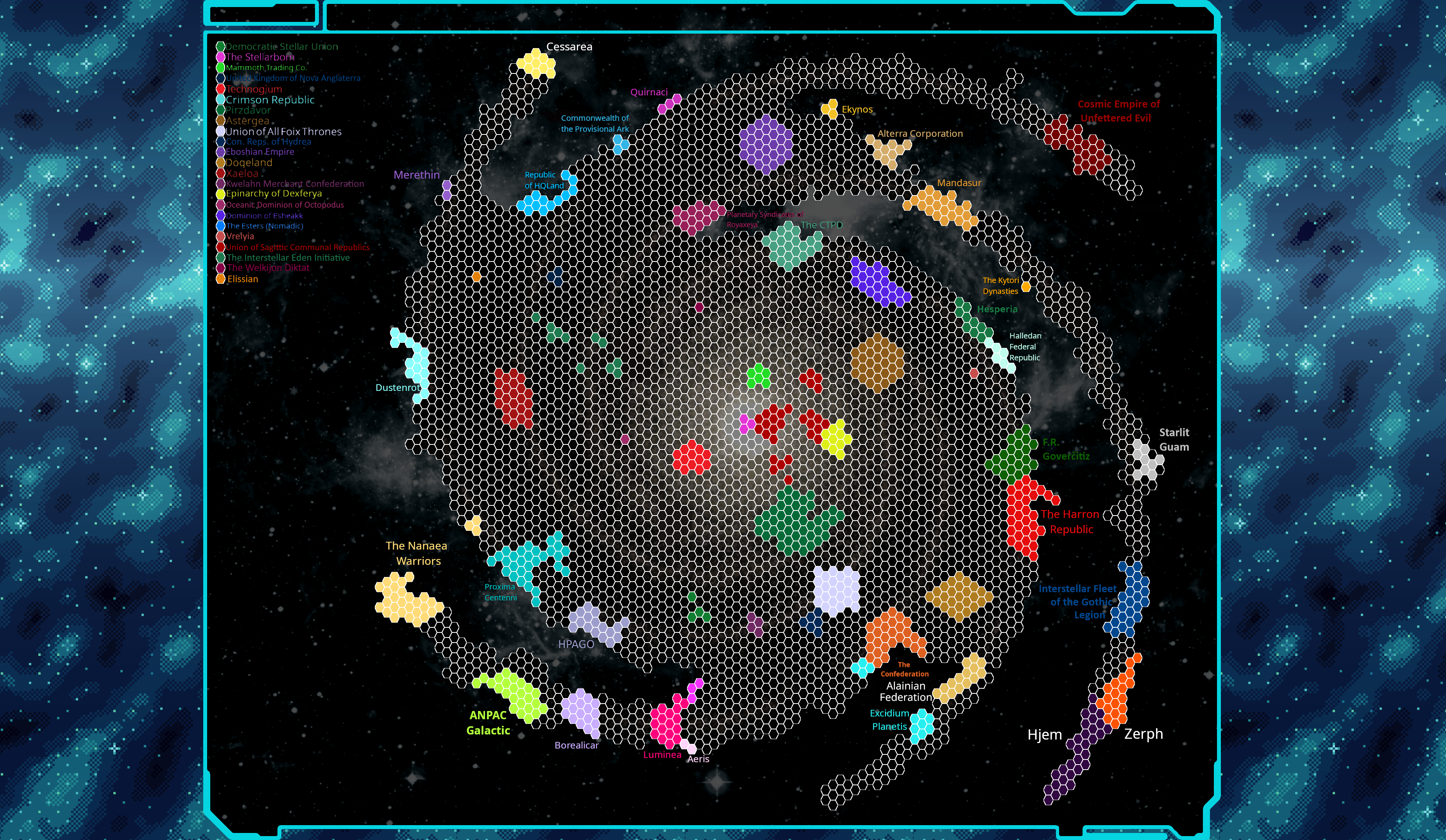 NationStates | Dispatch | Starlight & Horizon Roleplay Portal