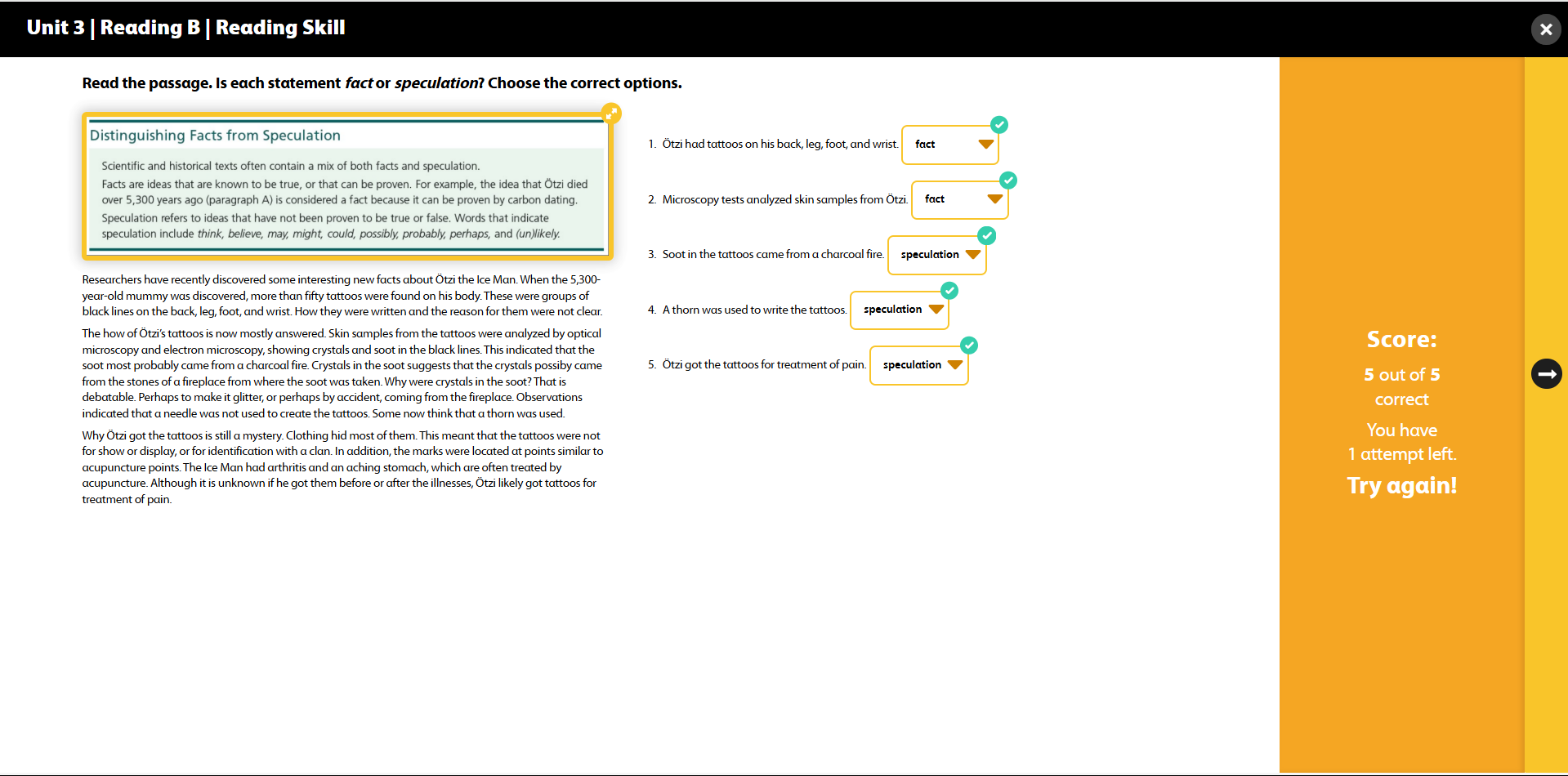 Unit 3 – Reading Explorer 2 – Spark Answer Key – Try Get Spark