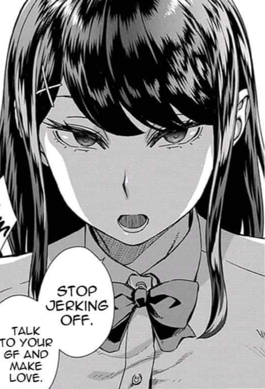 Mono "Stop jerking off. Talk to your gf and make love." : r/HentaiSource