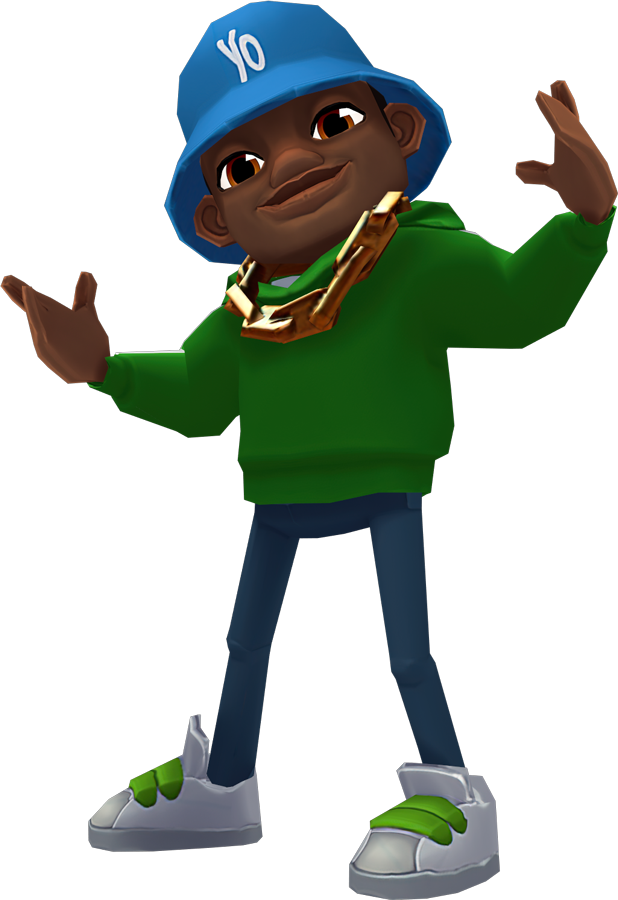 Darryl (Subway Surf) Minecraft Skin