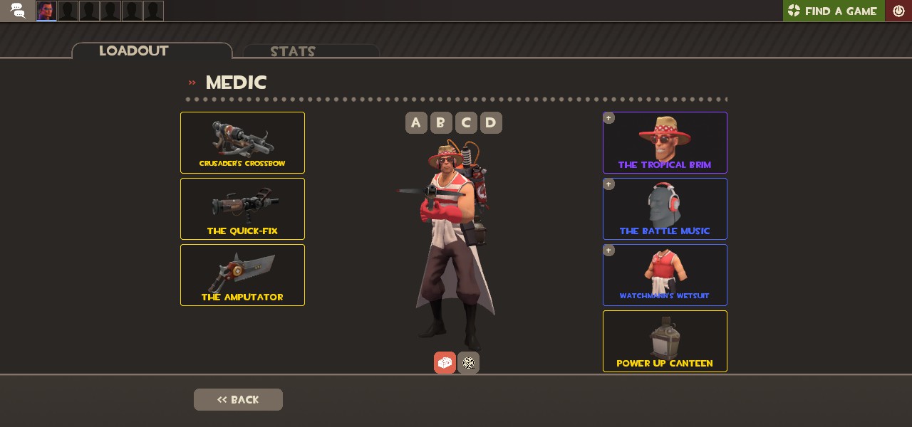 First raffle + Two of my [LOADOUT]s! - Scrap.TF Raffles