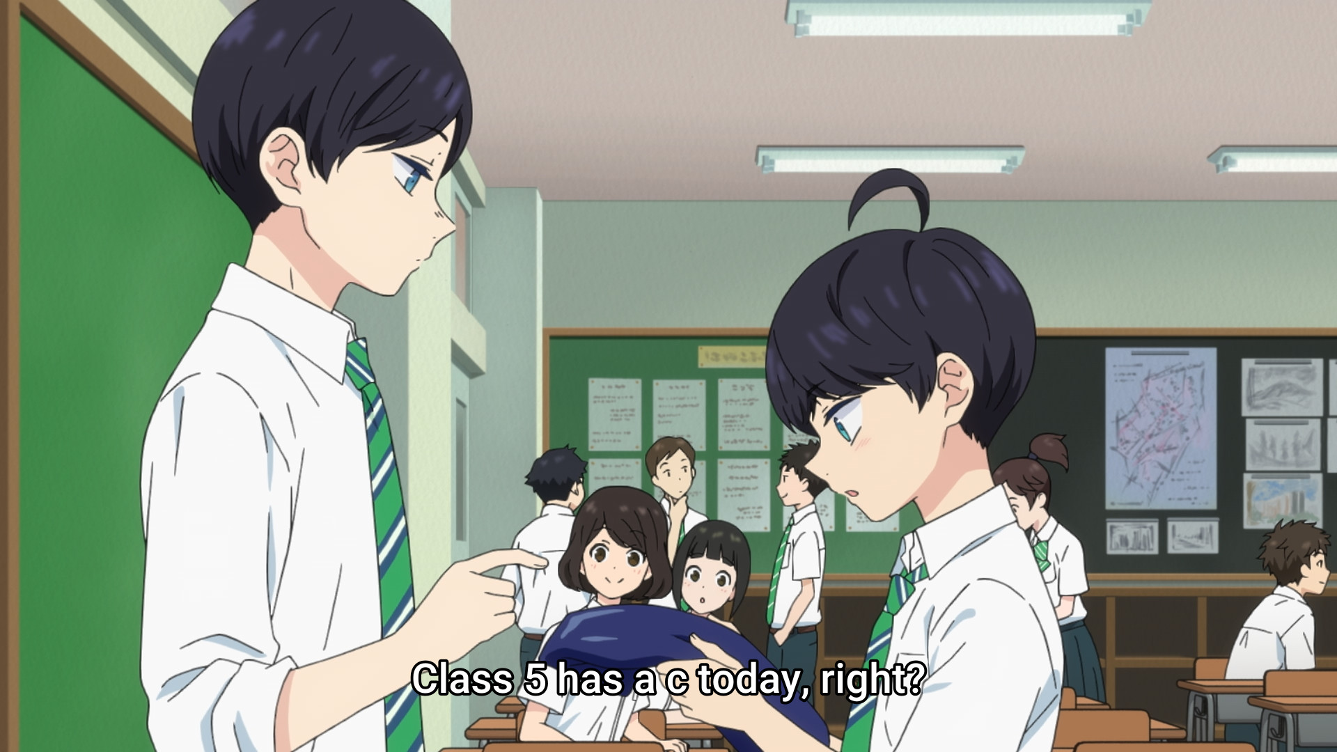 Yuzuki-san Chi no Yonkyoudai • The Yuzuki Family’s Four Sons - Episode ...