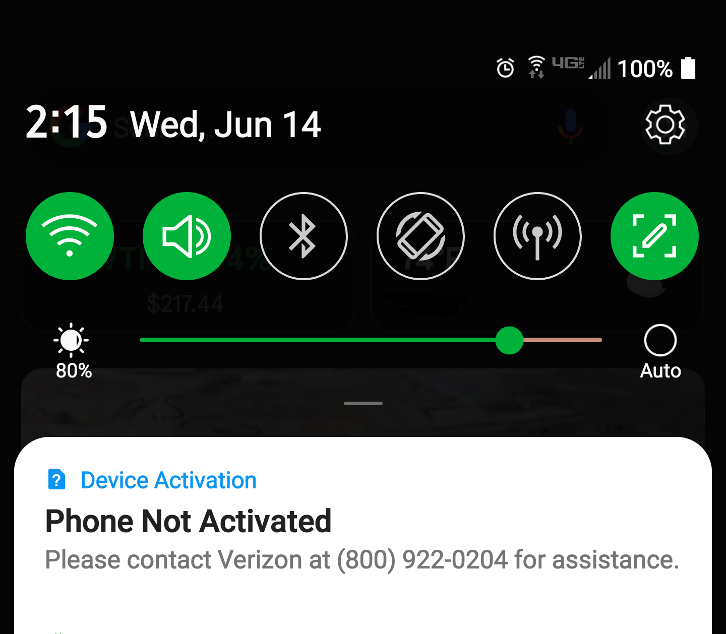 Phone stuck trying to activate again : r/Visible
