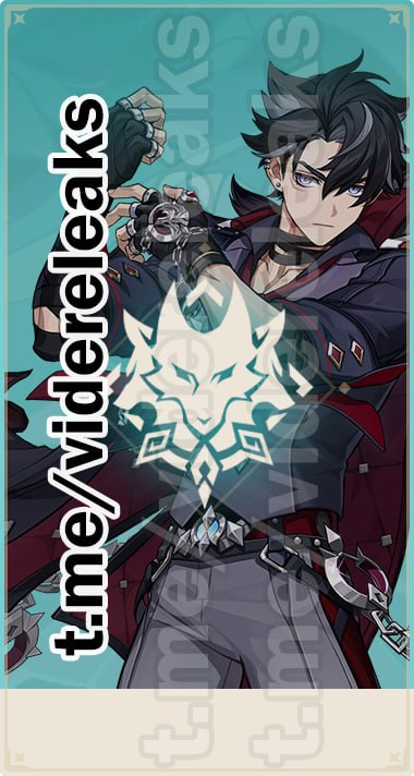 Wriothesley story card bar and con icon : r/Genshin_Impact_Leaks
