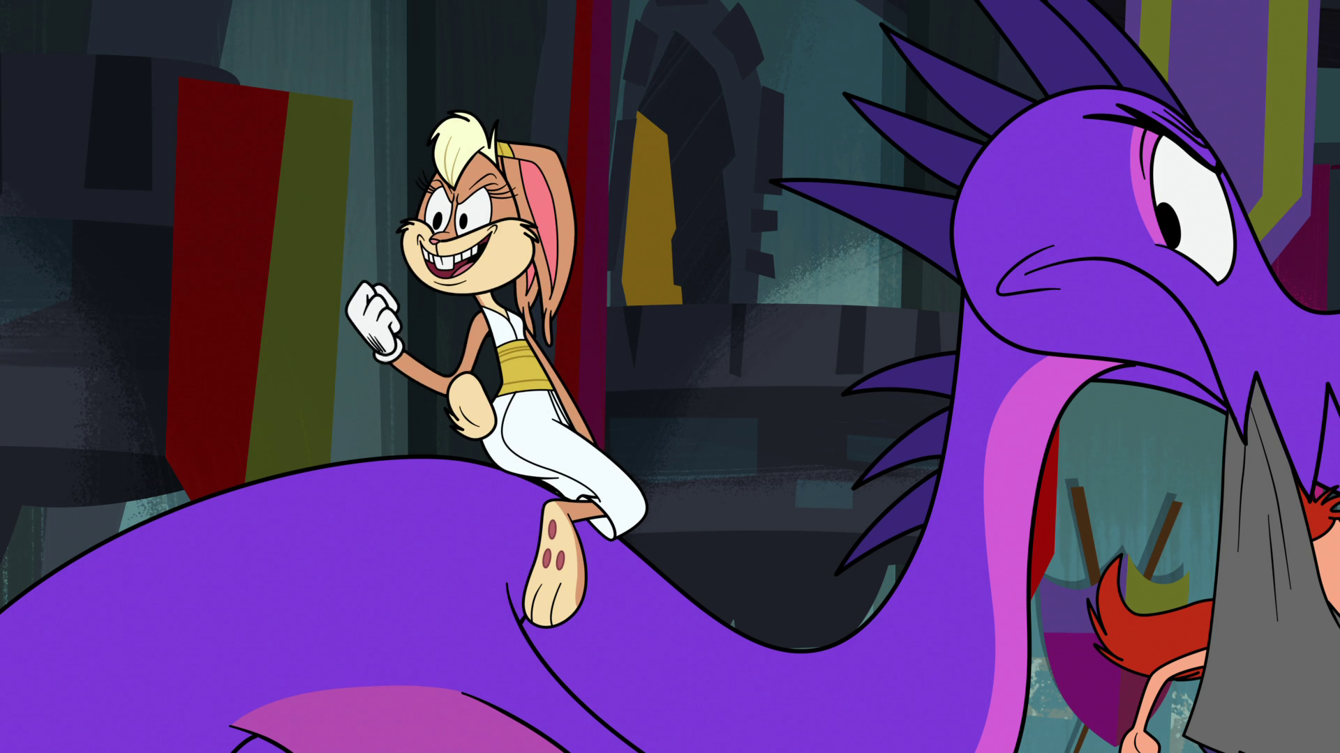 Lola Bunny in New Looney Tunes/Wabbit by ChristopherBland on DeviantArt