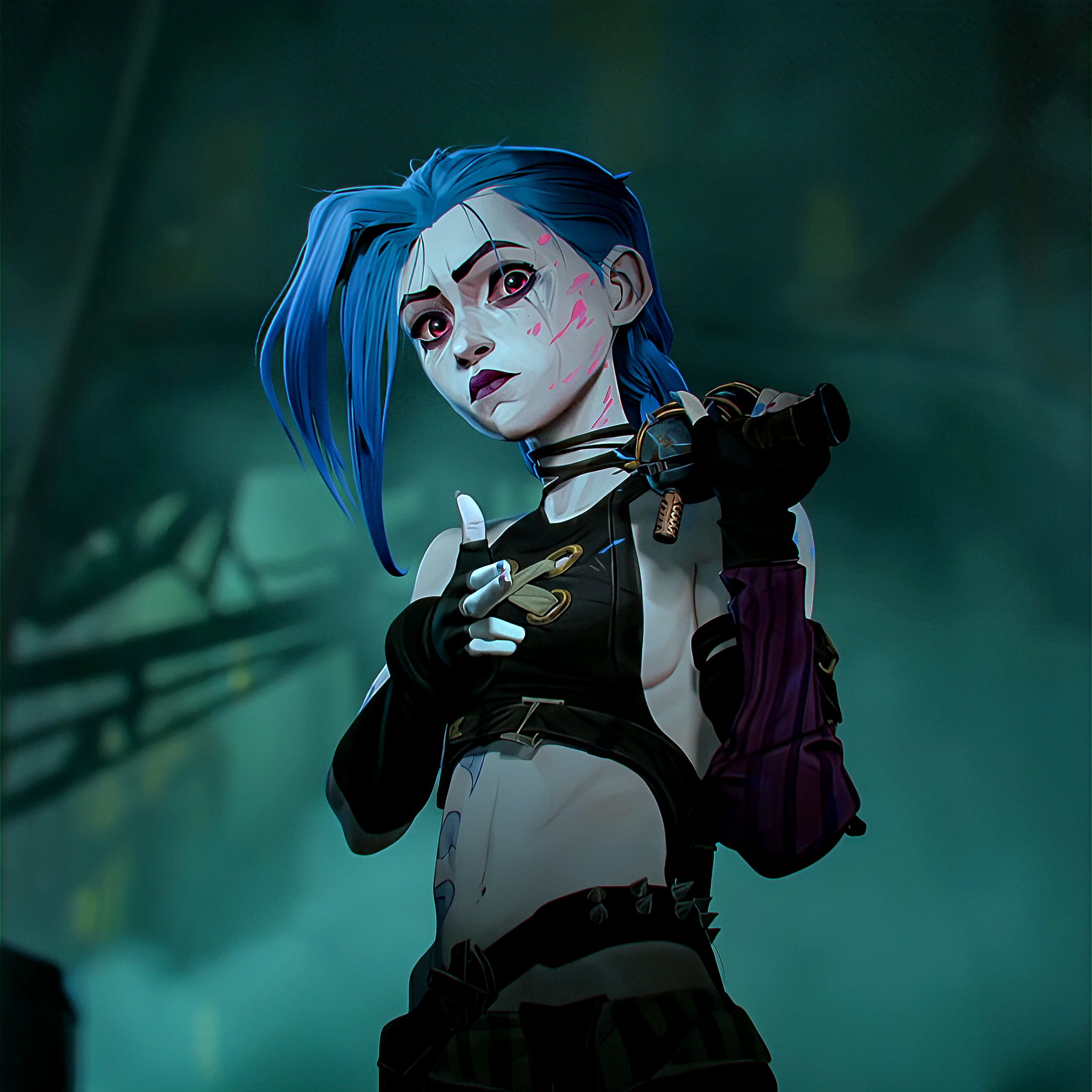 🫧 jinx ´ˎ˗ | League of legends, Seasons, Jinx league of legends