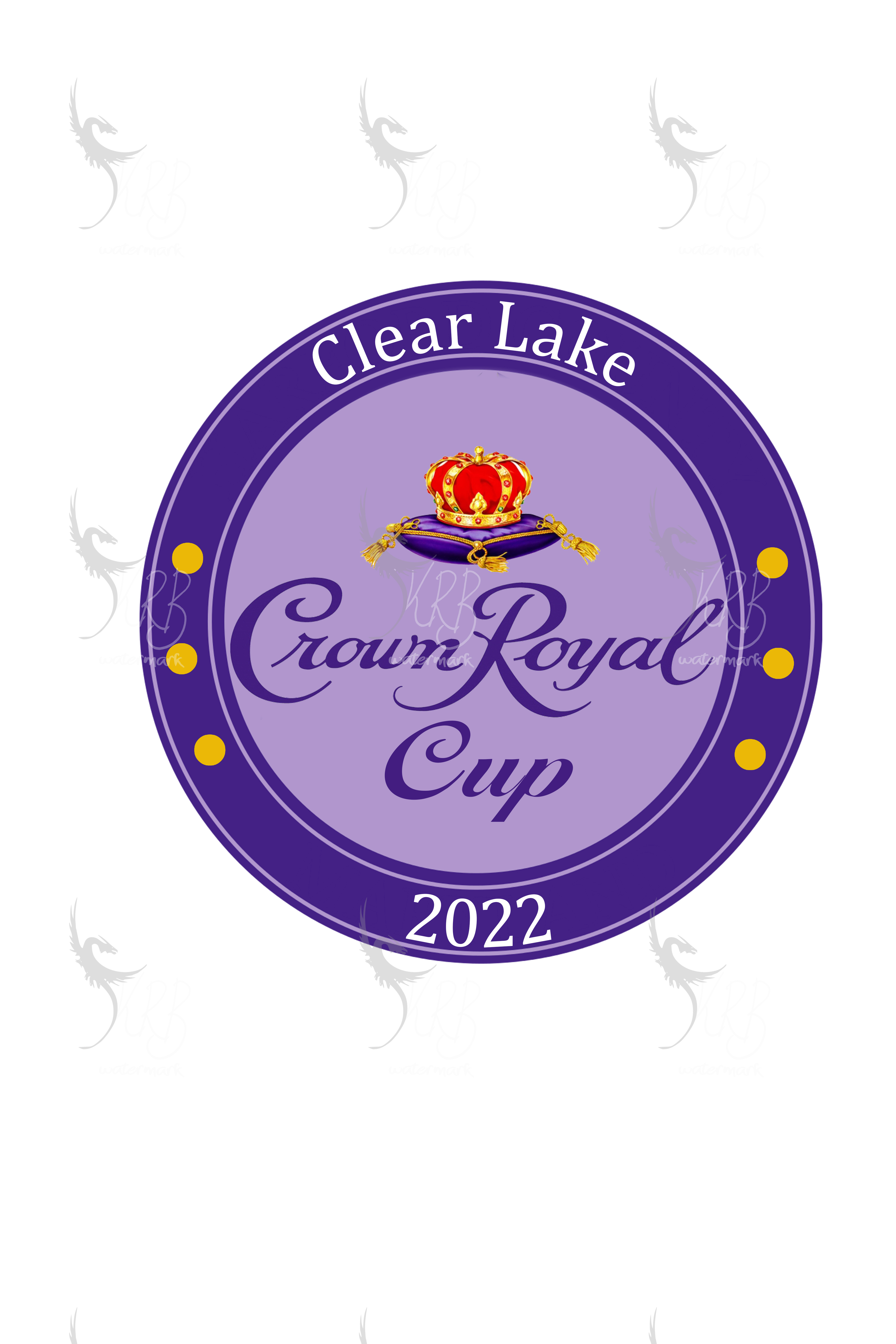 Crown Royal Logo Font Official Crown Royal Logo Purple Beach Towel: