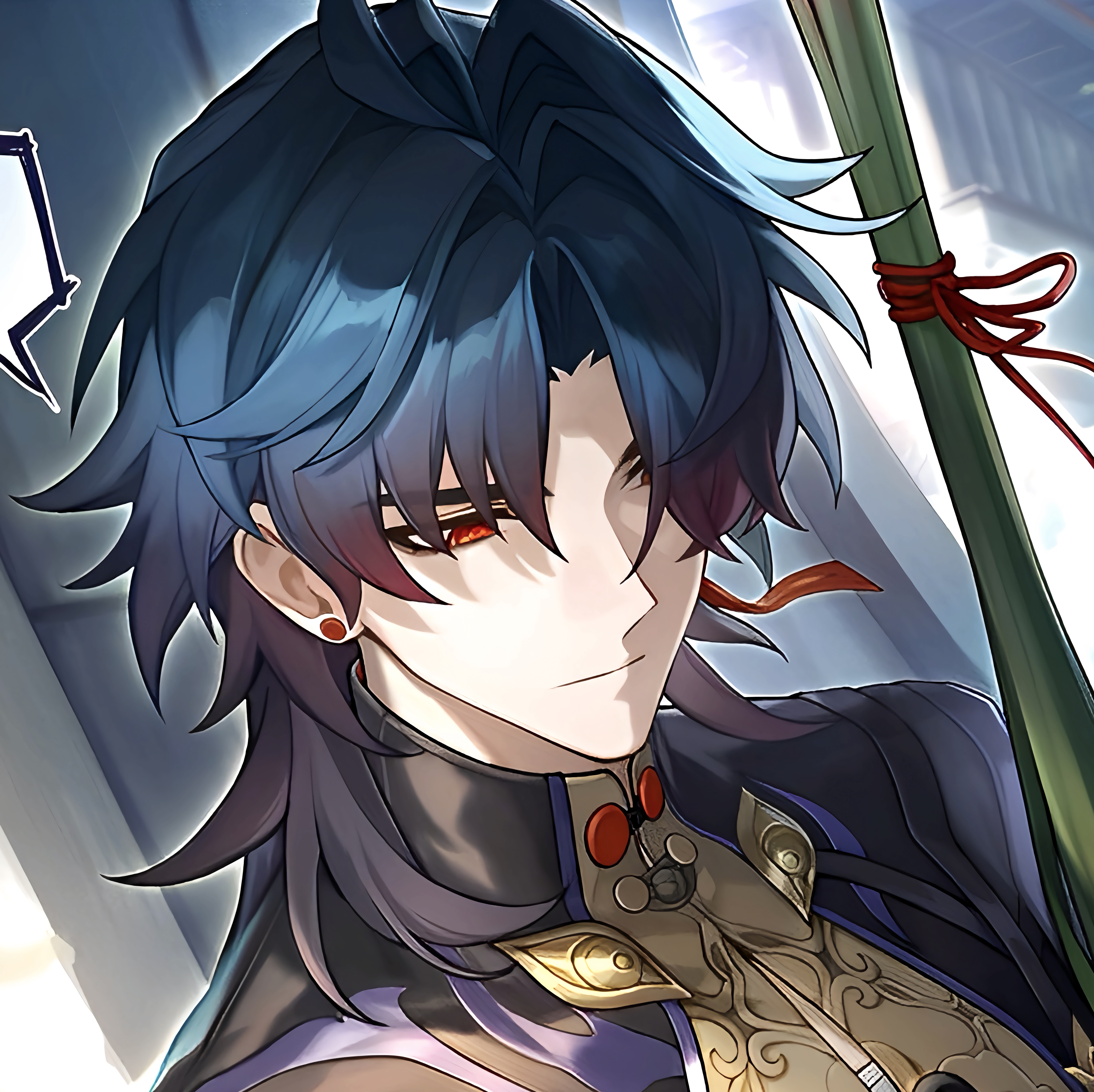 ㅤ🍥ㅤㅤ ㅤㅤblade | Blade official art hsr, Blade honkai star rail official ...