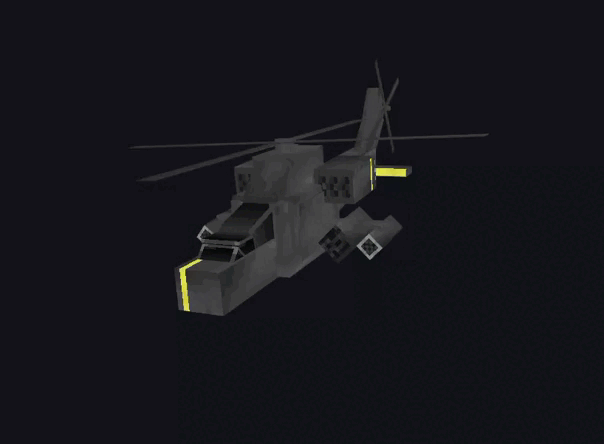 Helicopter Attack Ghast Minecraft Texture Pack