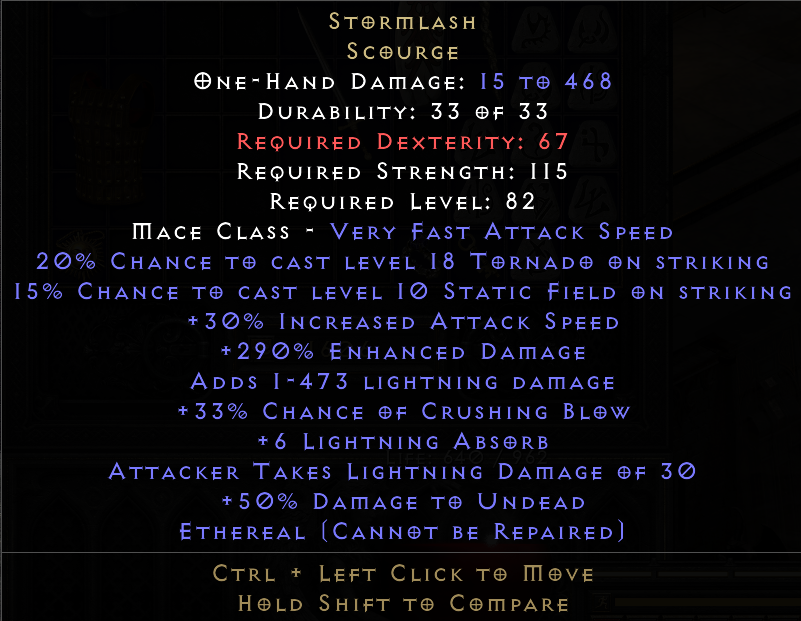290/6 Eth Stormlash - Topic - d2jsp