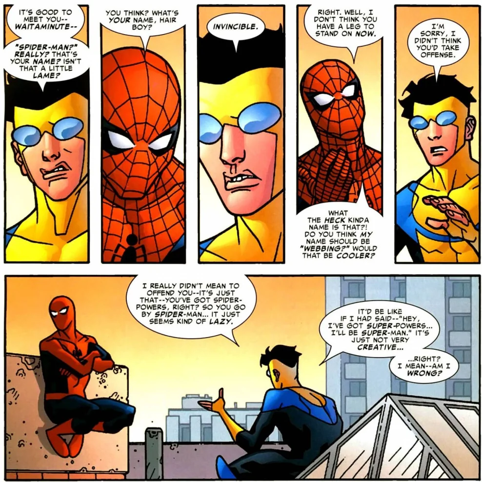 Spider-Man (616, Marvel) vs Invincible (Image Comics) | SpaceBattles