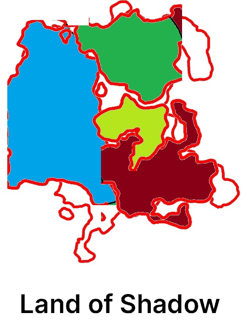 So I overlaid the DLC's map with the base game's map, and... : r ...