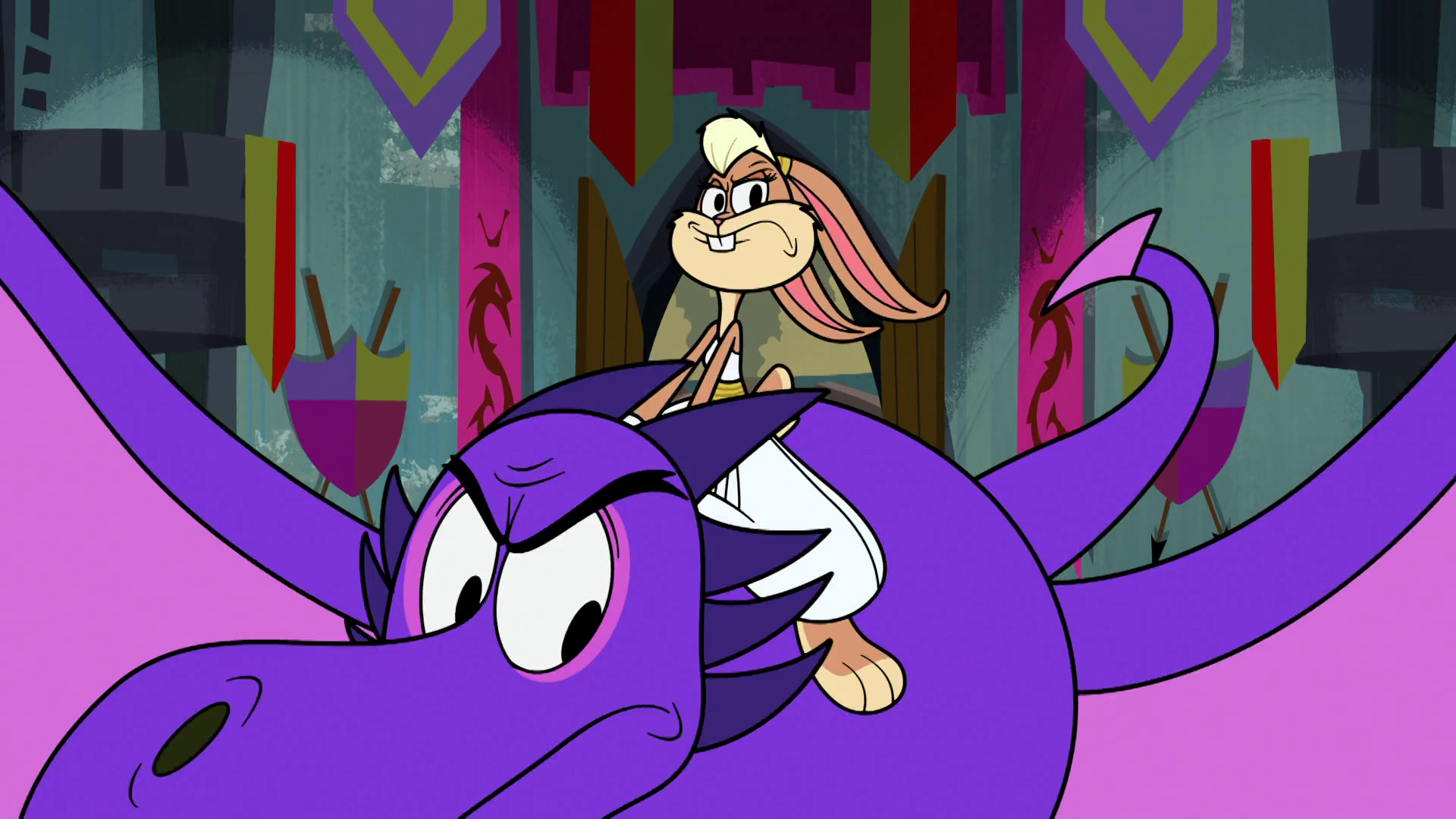 Lola Bunny in New Looney Tunes/Wabbit by ChristopherBland on DeviantArt