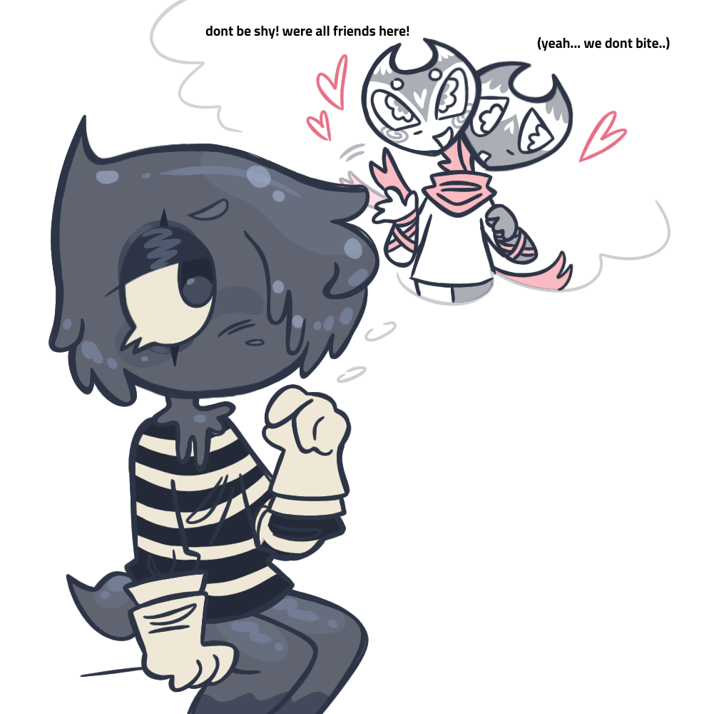 dandys world artbook thingy - Chapter 13 - Anonymous - Dandy's World ...