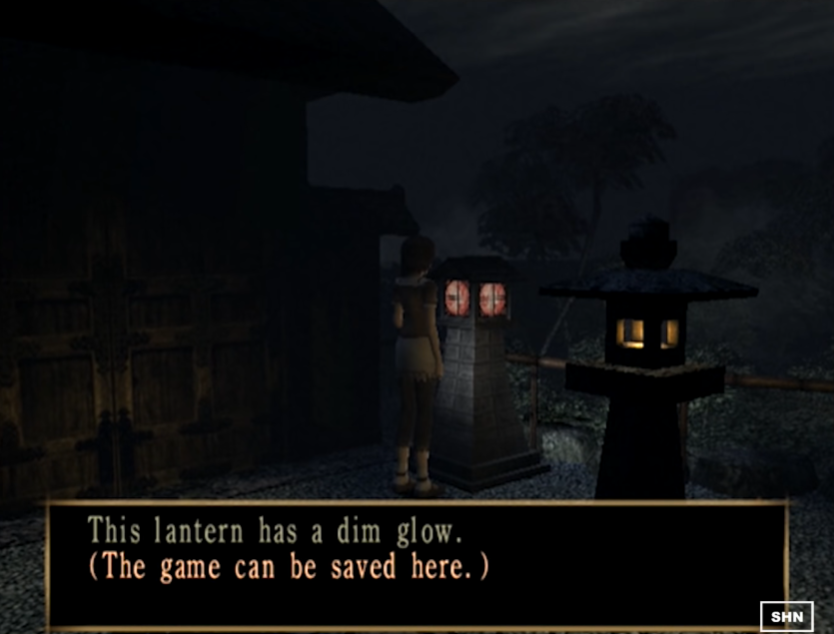 What are those dim lanterns (save points) called in Japanese ? : r ...