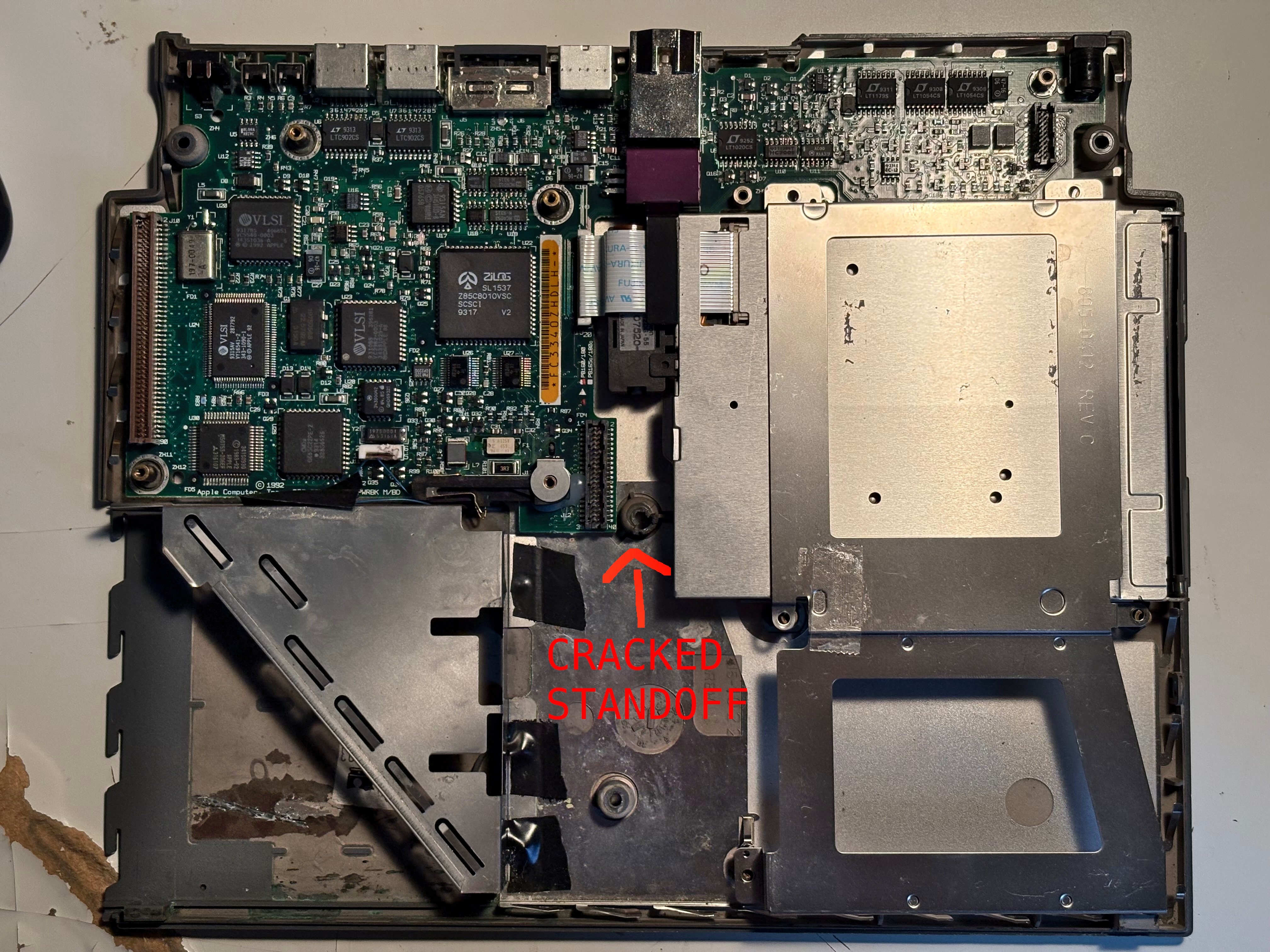 Mid Atlantic - FS/Trade: PowerBook 180/160 parts, 8MB RAM expansion ...
