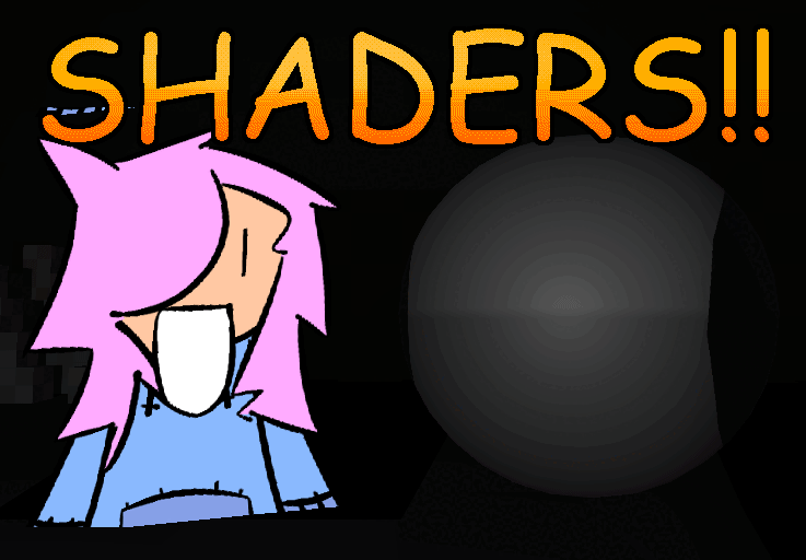 SHADERS (and how to write them.) Tutorial for Baldi's Basics | Baldi ...