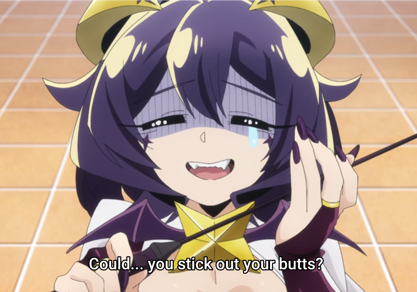 It's A Simple Request! [Mahou Shoujo ni Akogarete] : r/cutelittlefangs