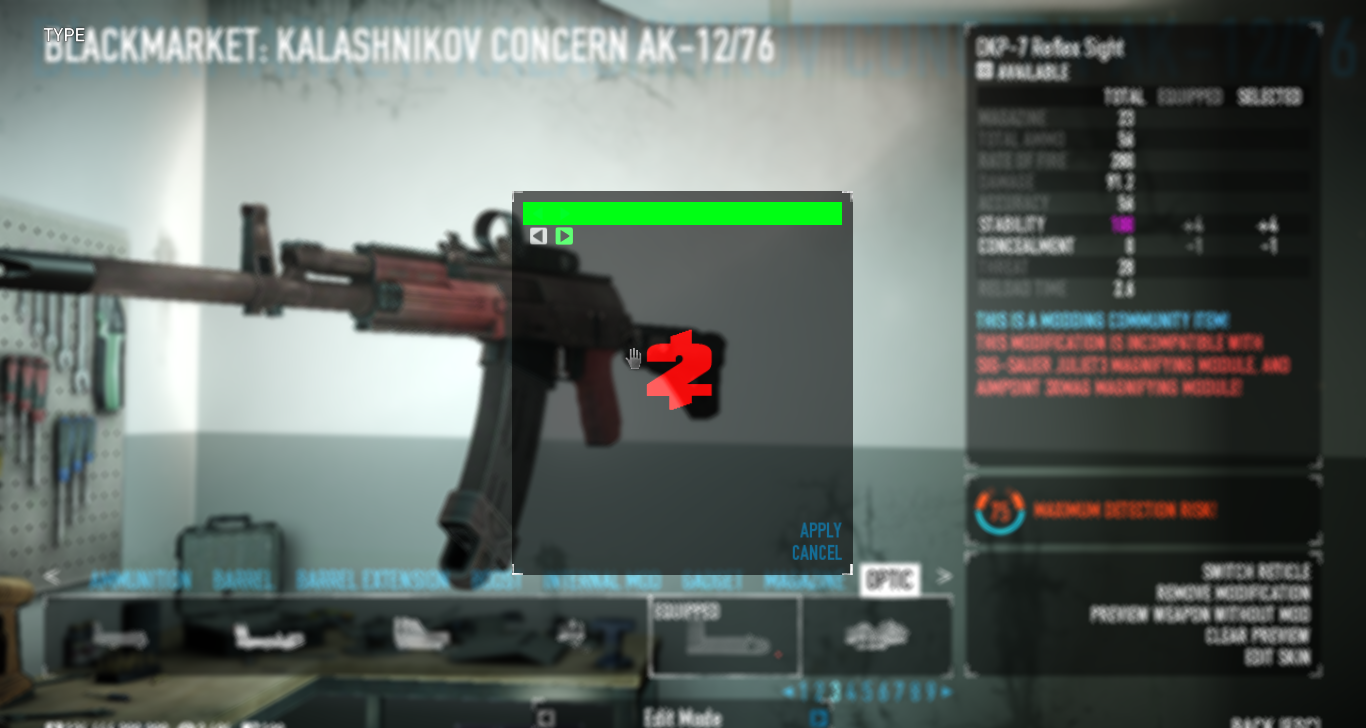 PDTH Menu Fix 8.49 - ModWorkshop