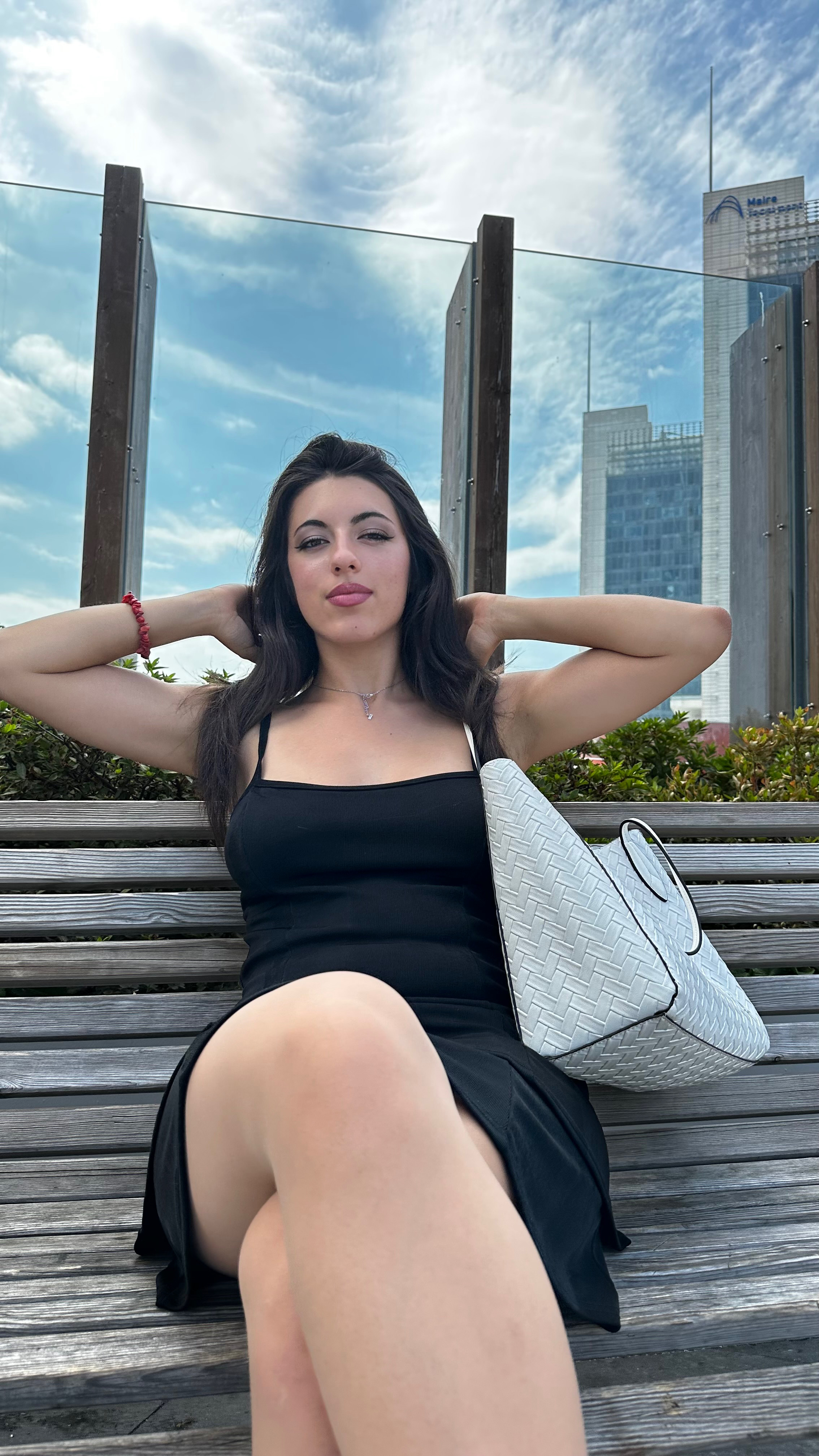 Put your face on my legs, and indulge in desire even in a place like this F19 : r/legs