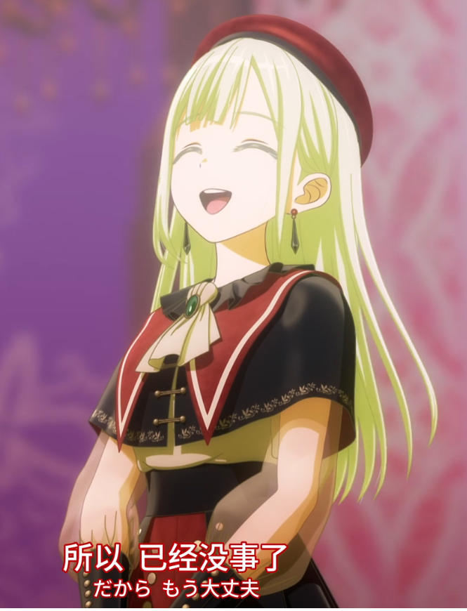 ep.3 Quid faciam? / BanG Dream! Ave Mujica