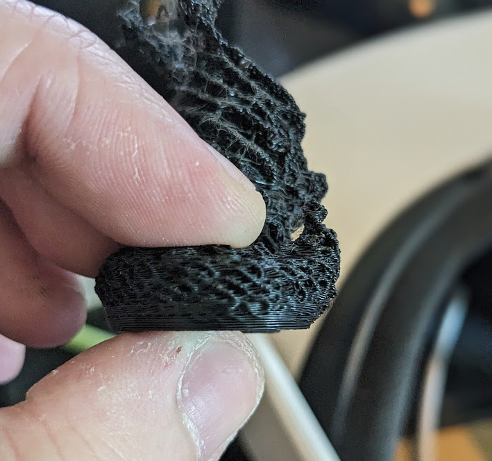 Why do my 85A TPE prints start underextruding after the first few ...