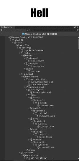 InnocentCitizen's Custom Starling [SIGNALIS] for Bonelab - mod.io