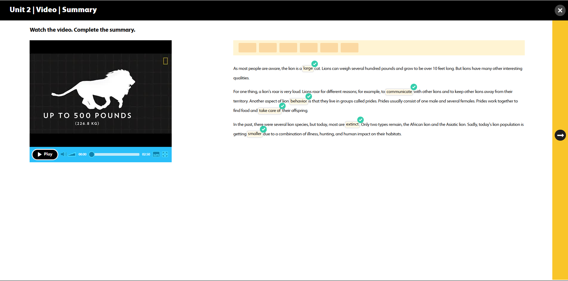 Unit 2 – Reading Explorer 2 – Spark Answer Key – Try Get Spark