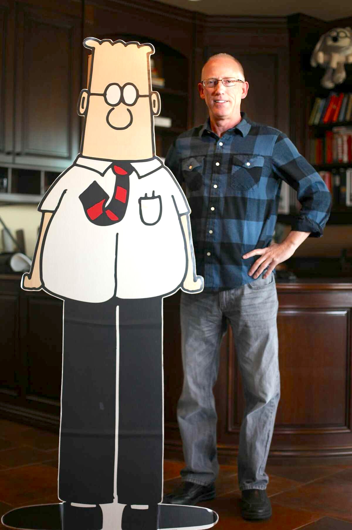 Scott Adams, ‘Dilbert’ Cartoonist, Author, and Podcaster, Dies at 68