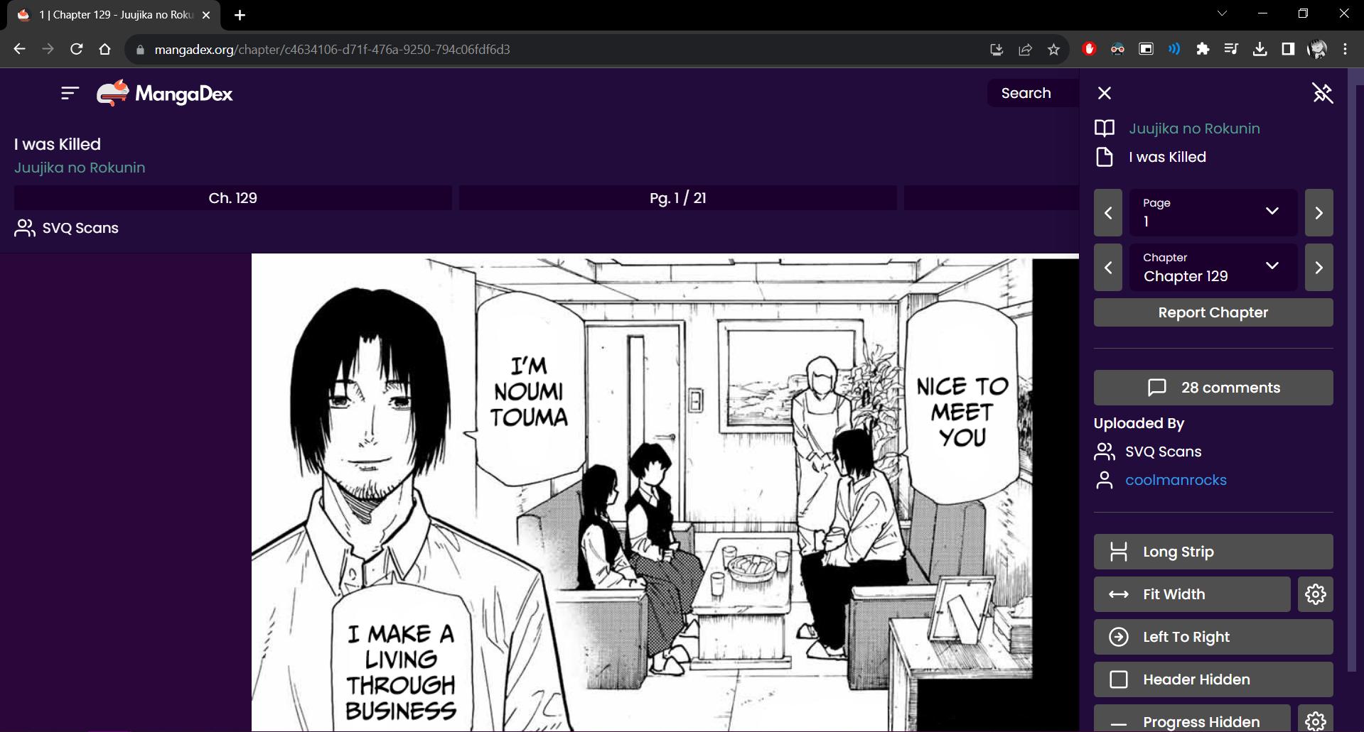 Hoist The Colors: Forum Theme Contest [Dark] | Page 5 | MangaDex Forums