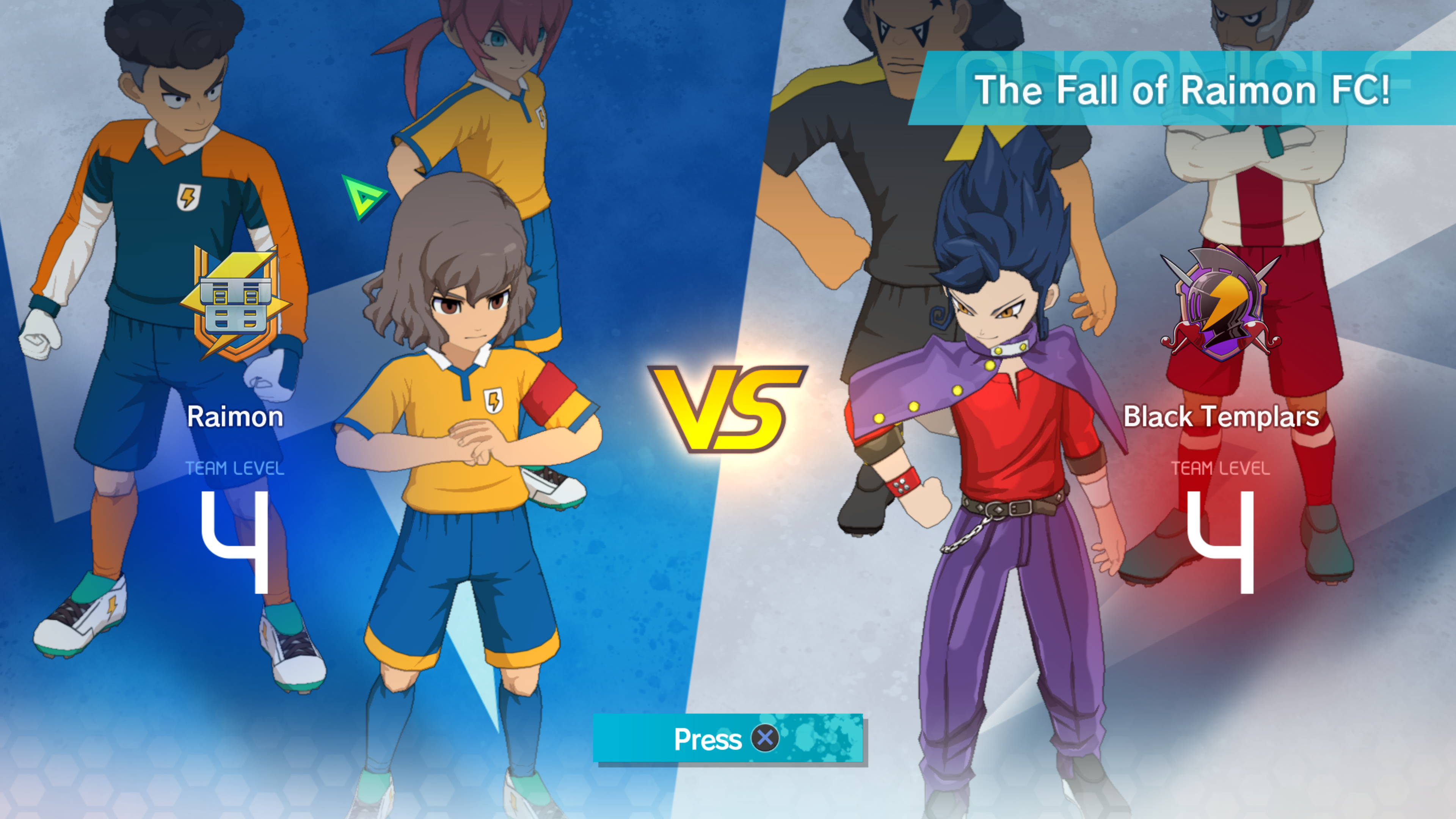 Chronicle Mode Outfits Request for Inazuma Eleven : Victory Road (PC ...
