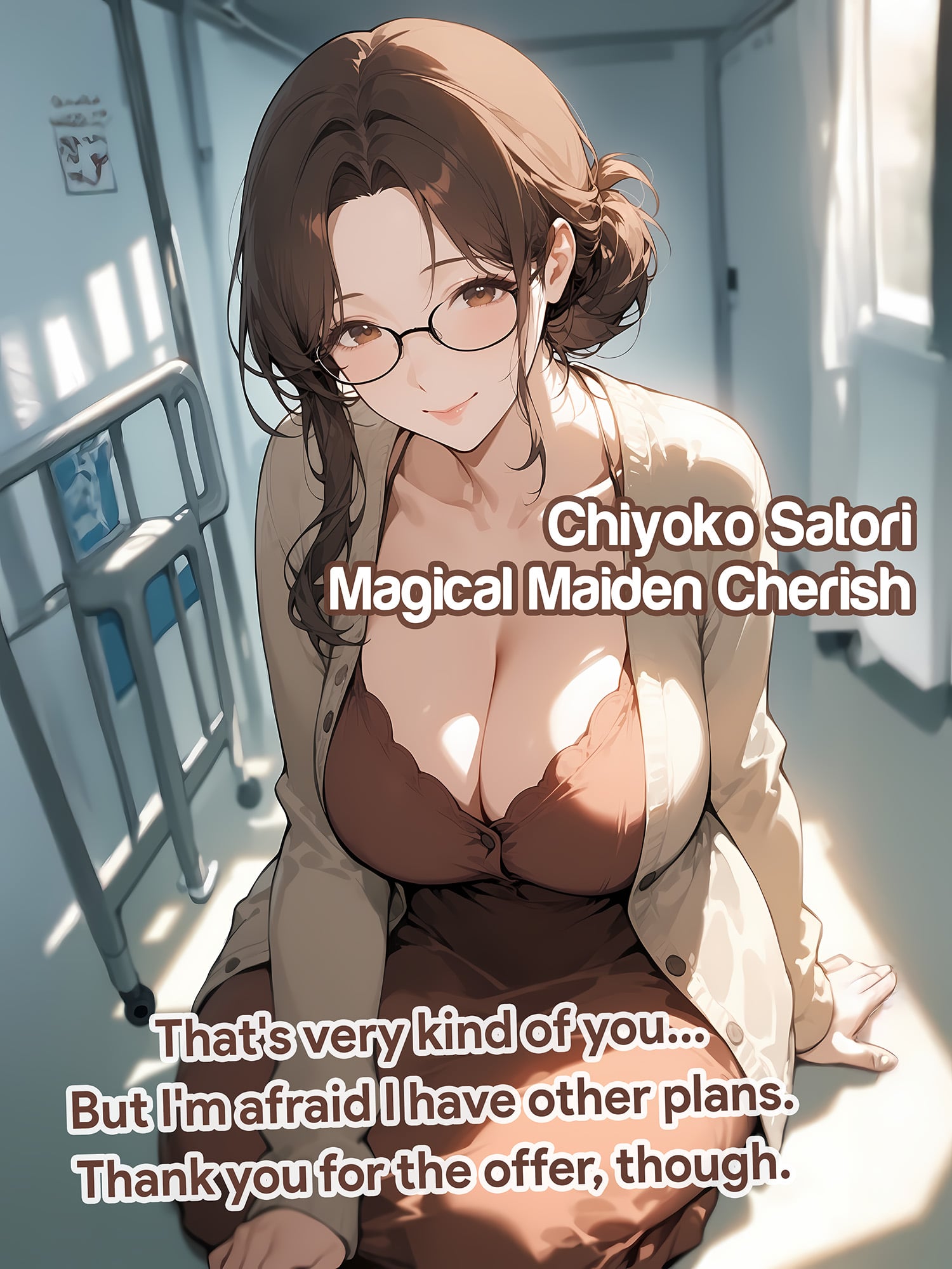 I Became a Tentacle Monster that Corrupts Magical Girls - Chapter 17 – A Maiden’s Burden ...