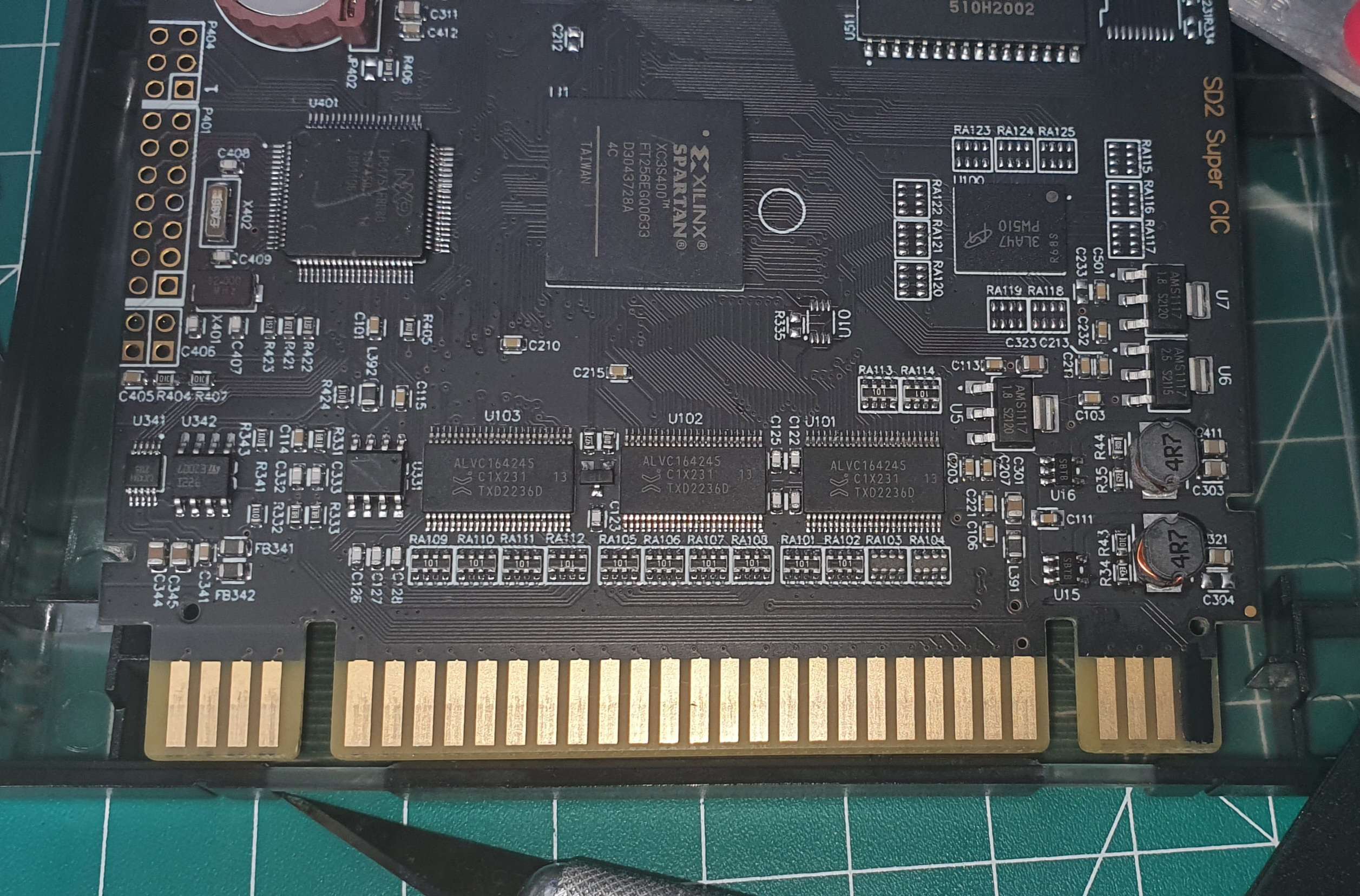 SD2SNES Buzzing on 1CHIP Super Famicom : r/snes