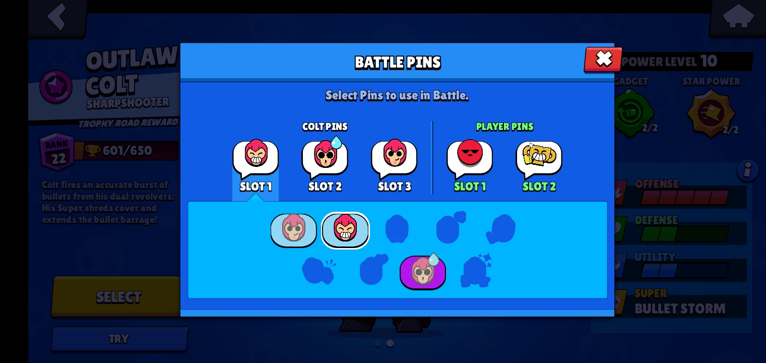 To Supercell, please add an option to unequip Pins : r/Brawlstars