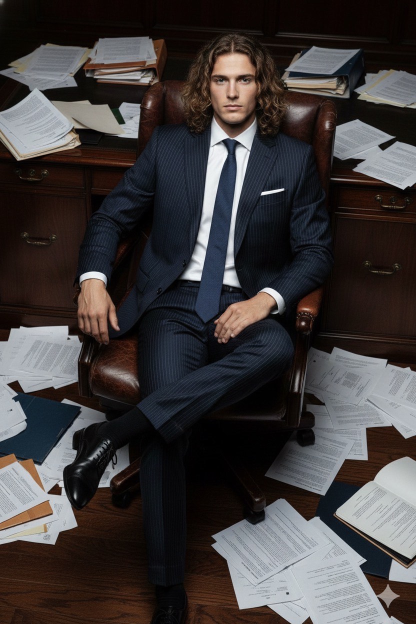 Character - Elijah "ELI" Godwin | GAMMA KAPPA RHO