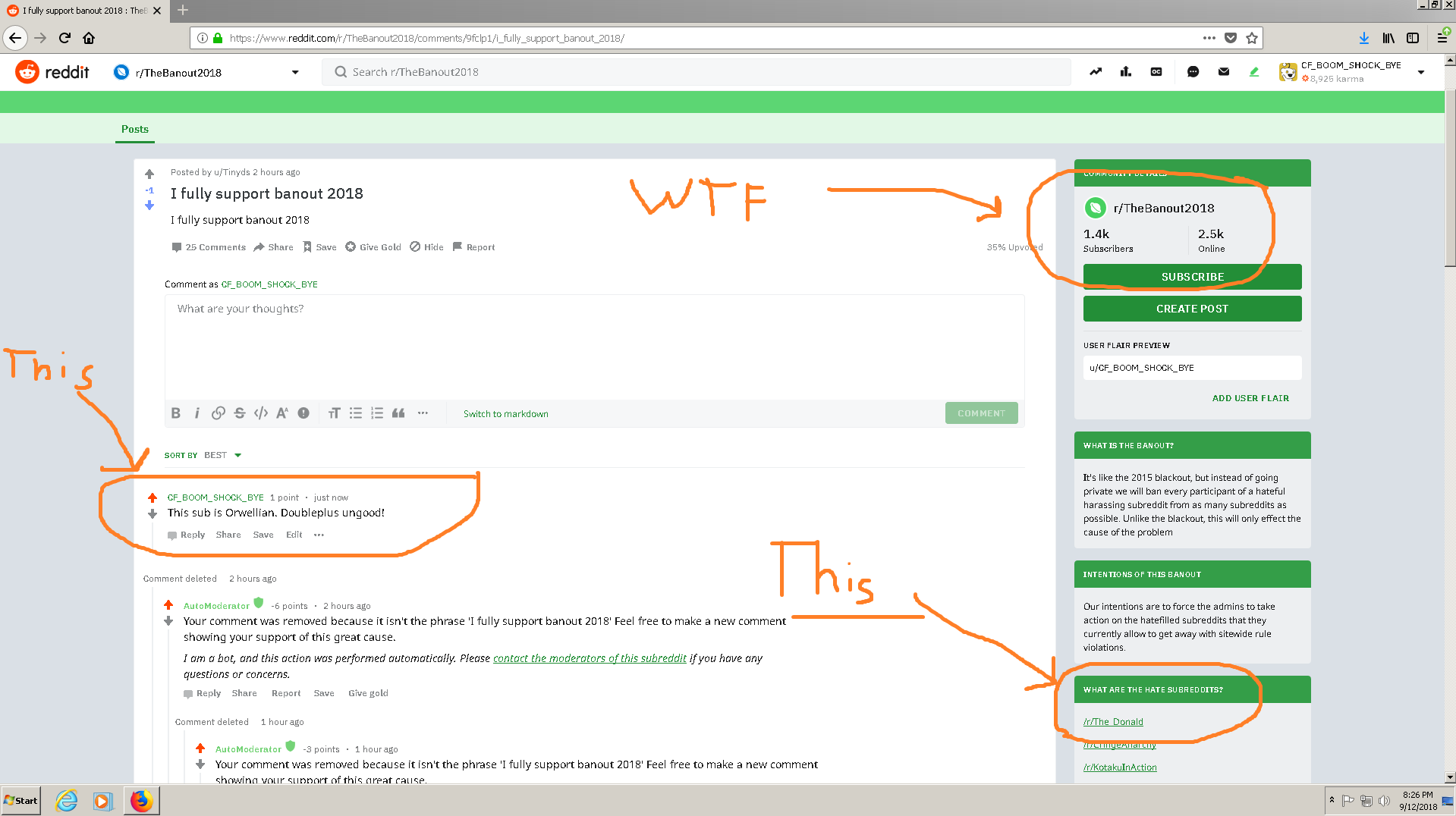 Ahh reddit reddit reddit... Gov boys wiped out and reset my post ...
