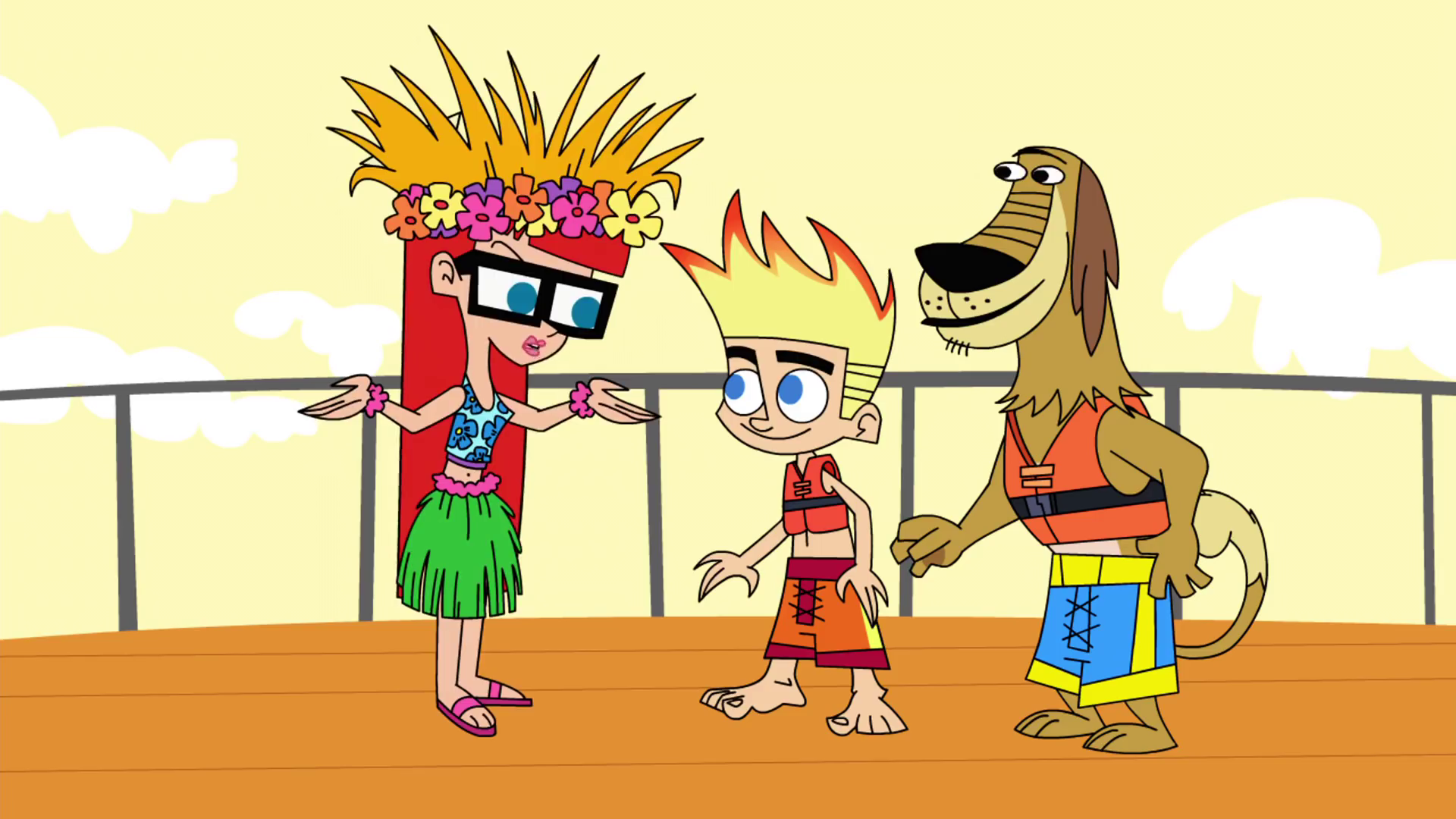Susan and Mary Test | Johnny Test Fanon Wiki | Fandom