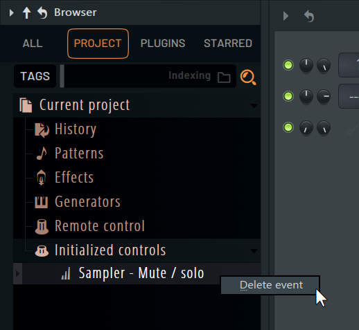 How do I fix the mute/solo button : r/FL_Studio