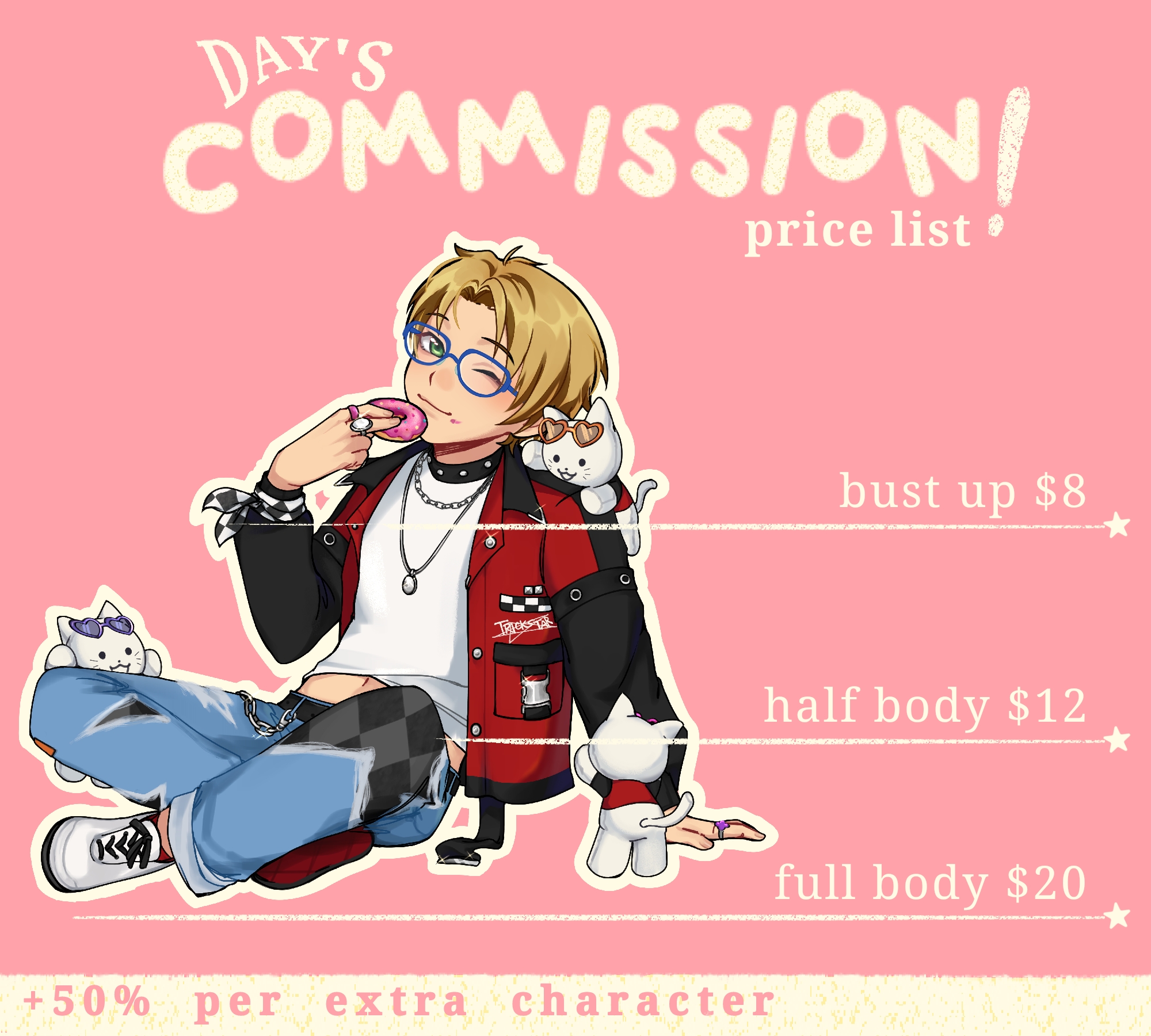 + $8 USD COMMISSION on Toyhouse