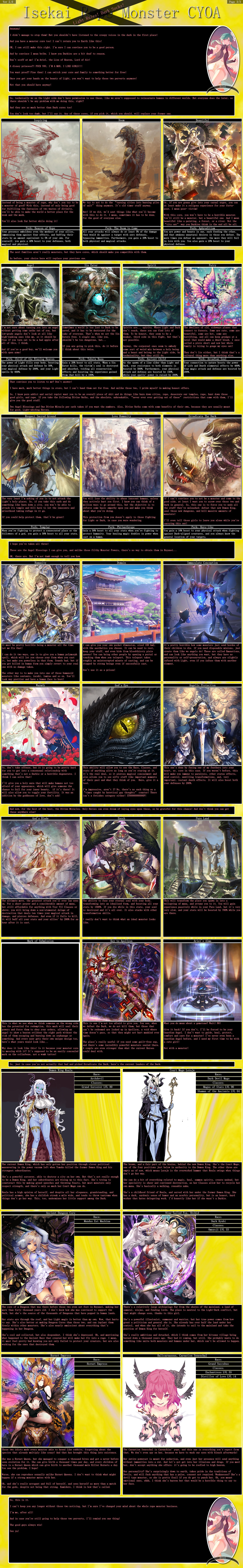 What Makes a Monster - Act 1: A second chance at life (Prologue) | Scribble Hub