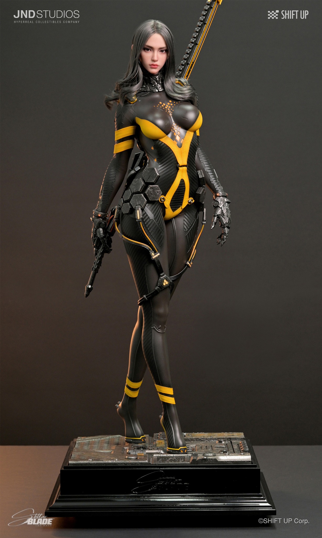 【情報】JND Studios《劍星》伊芙、迅梓、Drone 1/3 雕像 2F更新規格 @綜合公仔玩具討論區 哈啦板 - 巴哈姆特