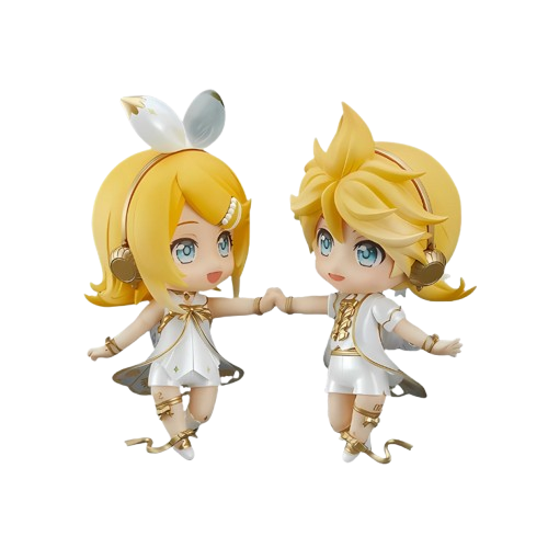 ★ㅤ۫ㅤ len + rin nendoroid png ⠀⠀ ⠀⠀⠀⠀𓎟 in 2025 | Rin, Cat box, Png